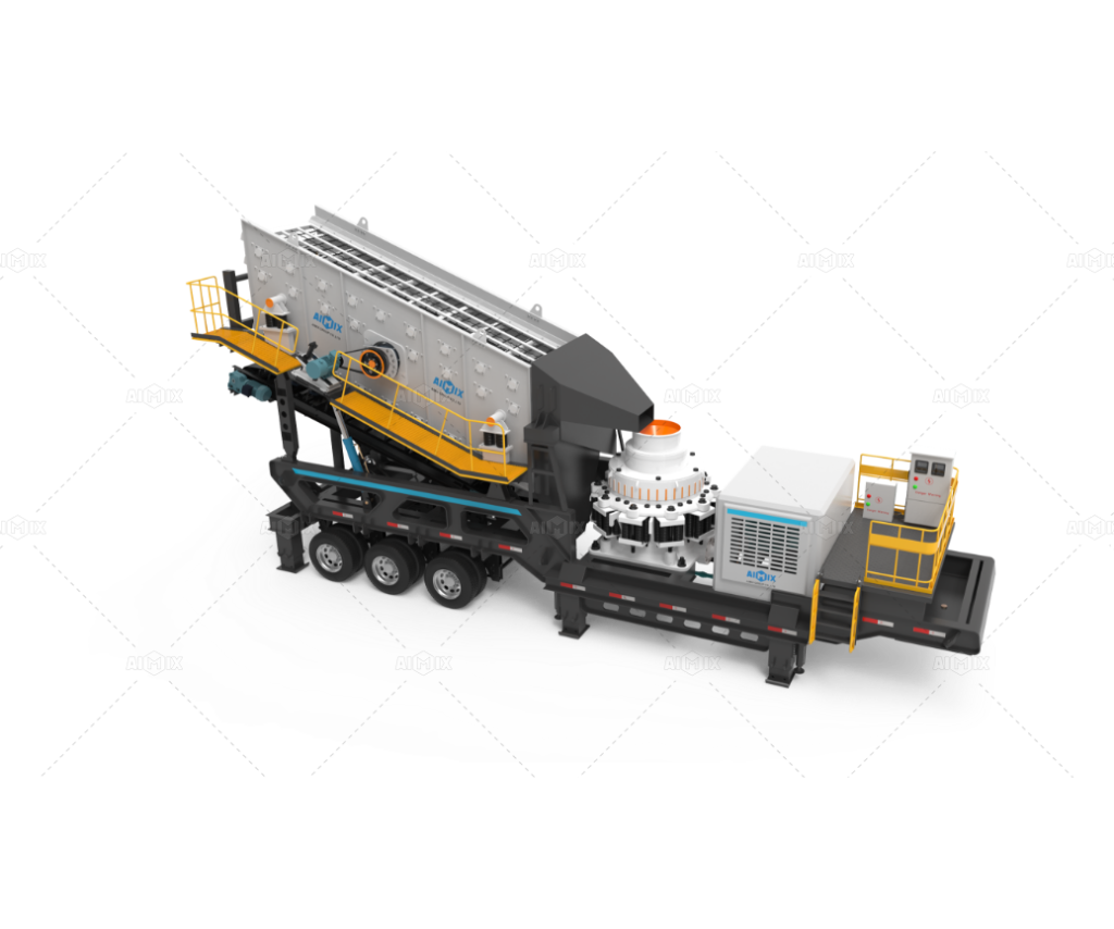 AIMIX Cone Crusher For Sale - Ideal For Hard Stone