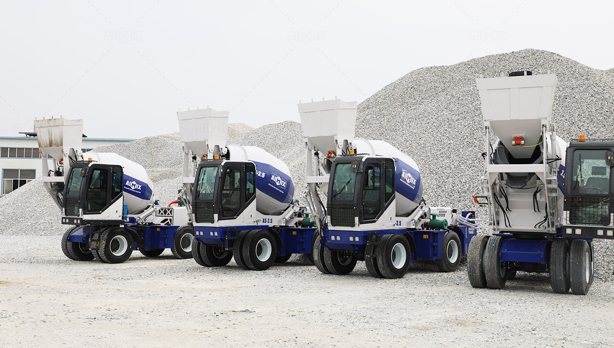 Aimix Products - Aimix Crusher & Screening Plant For Sale