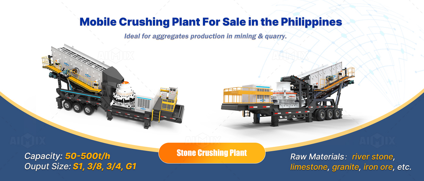 Mobile Crusher For Sale In Philippines - Ideal For Hard Stone