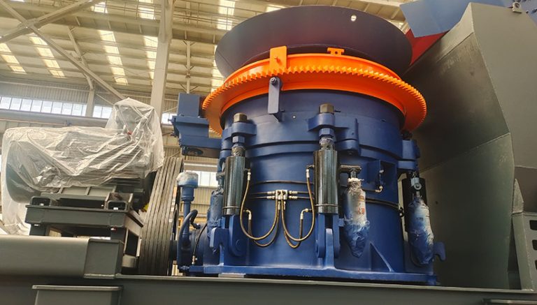 AIMIX Stone Crusher Machine
