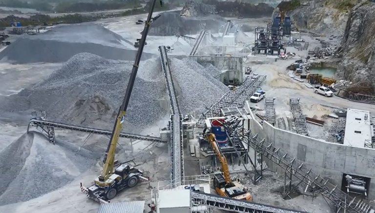 AIMIX Stone Crushing Plant For Sale - 70-1200t/h