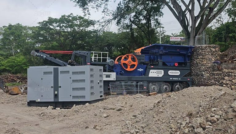Global Cases - Aimix Crusher & Screening Plant For Sale